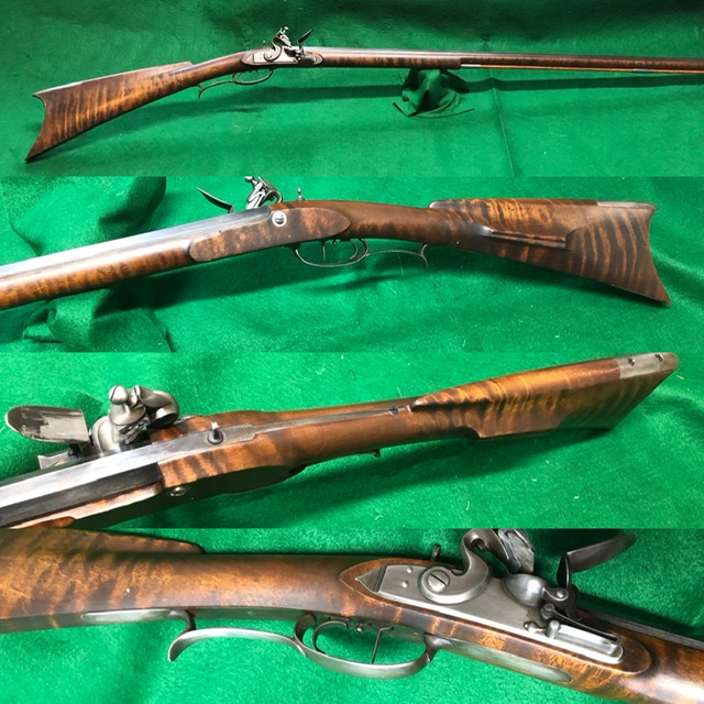 Kibler 45 SMR – Antique Rifle Restorations by the Gun Doctor