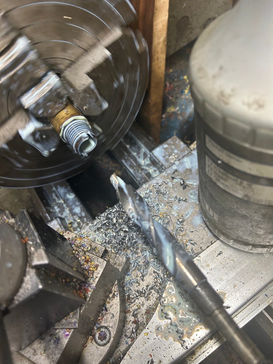 Boring 32-40 Barrel for lining – Antique Rifle Restorations by the Gun ...